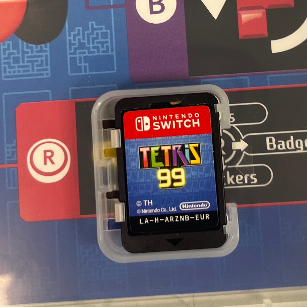 Pre-owned Nintendo Switch Tetris 99 Nintendo switch - Own4Less